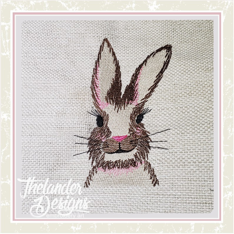 T1753 Sketch Bunny – Thelander Designs