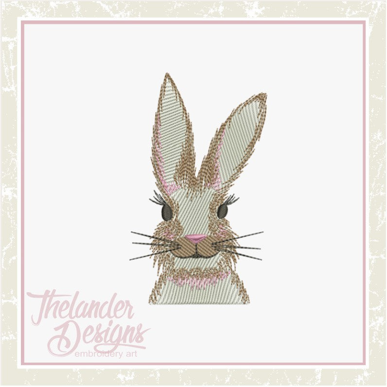 T1753 Sketch Bunny – Thelander Designs