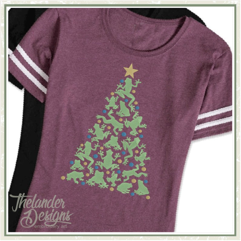 T1799 Frog Tree – Thelander Designs