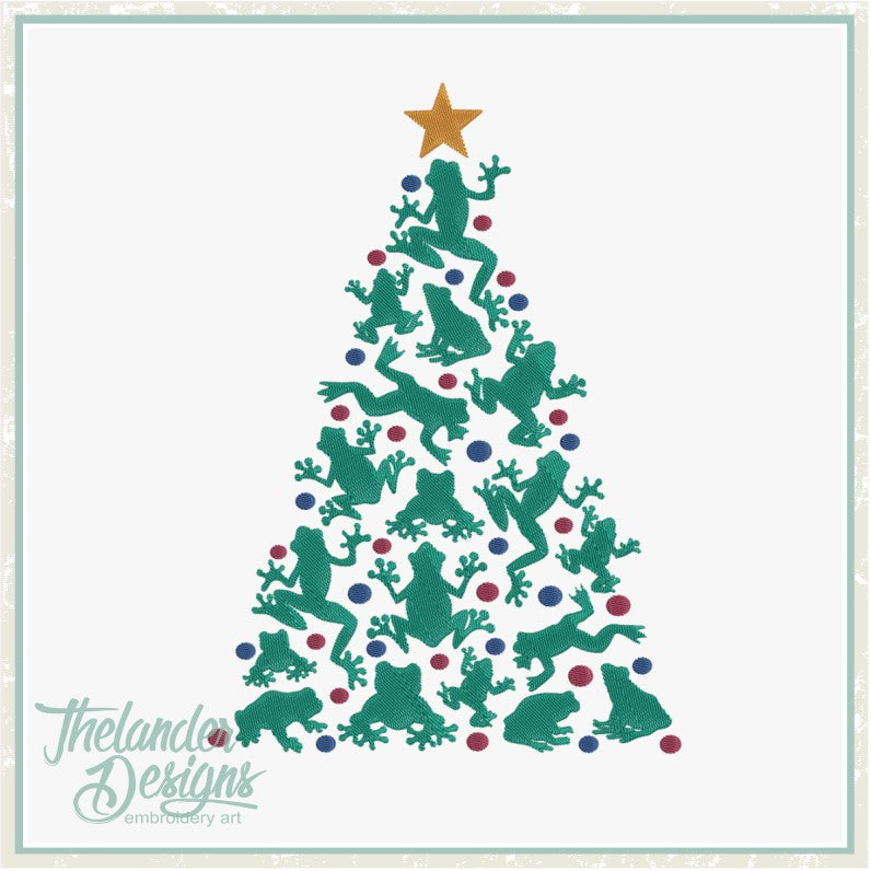 T1799 Frog Tree – Thelander Designs