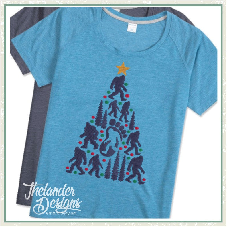 T1802 Big Foot Tree – Thelander Designs