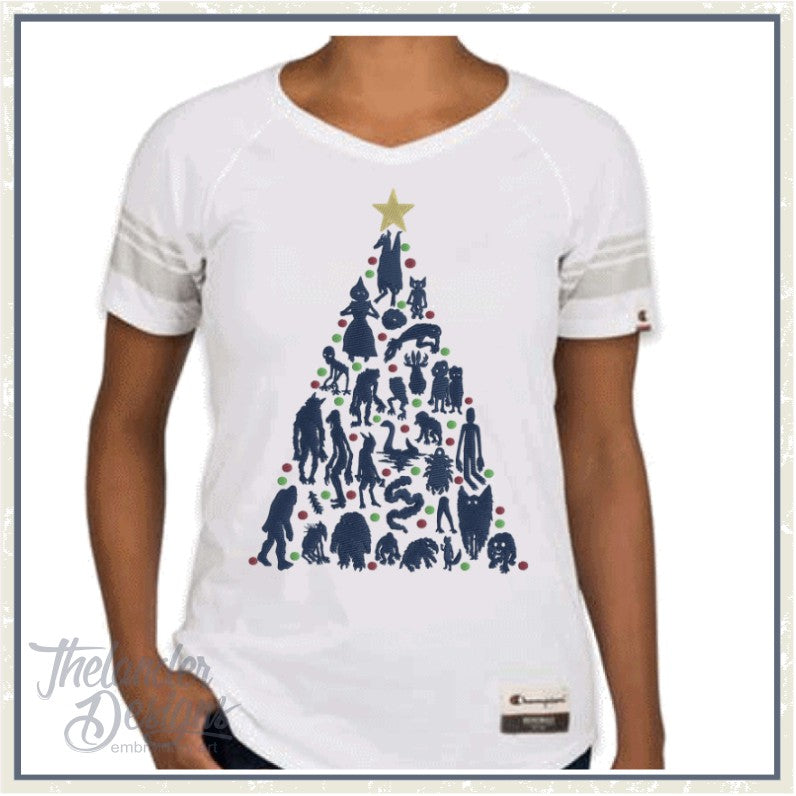 T1803 Cryptid Tree – Thelander Designs