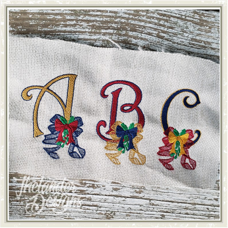 O Ribbon Letter T1886 – Thelander Designs
