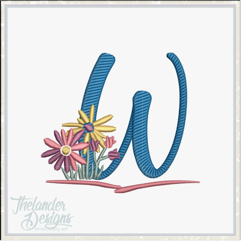 W Spring Letter T1925 – Thelander Designs