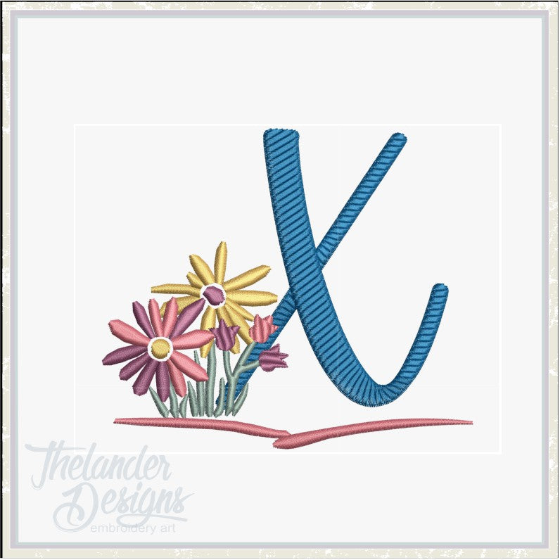 X Spring Letter T1925 – Thelander Designs
