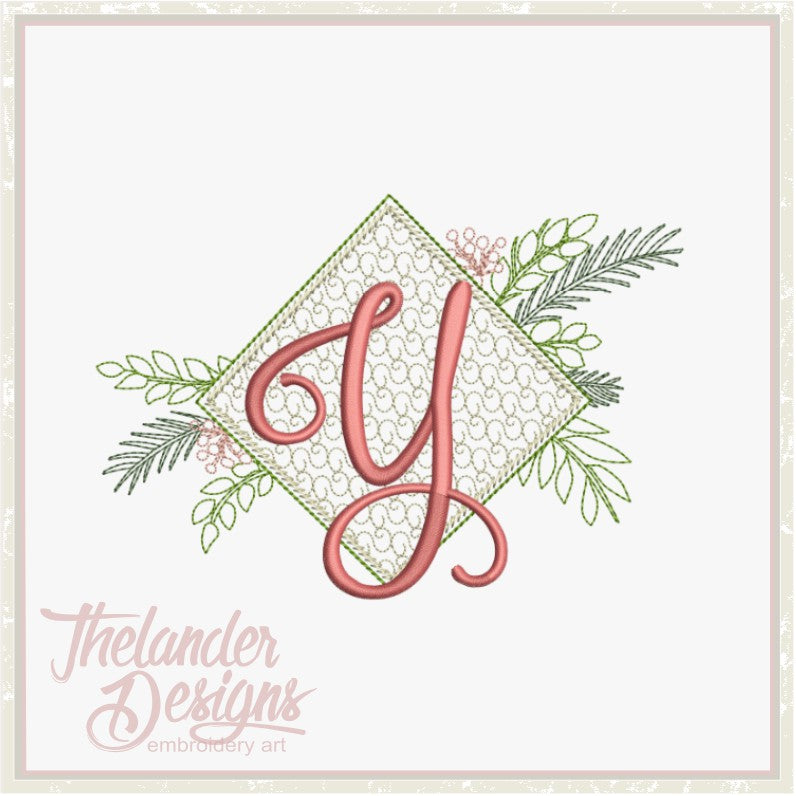 Y Diamond Letter T1872 – Thelander Designs